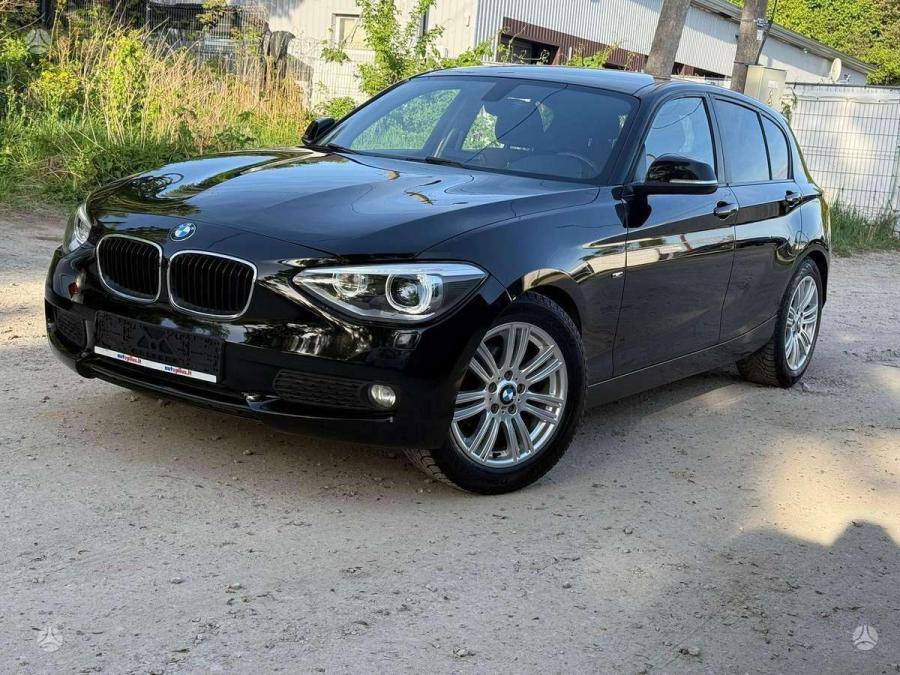 Melns BMW 120 2013 Šauļi, ar dzinēja tilpumu 2.00 L un nobraukumu 284 tūkst. km par 4850 €, foto 3 vietnē AUTOMOTO.COM.LV