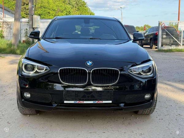 Melns BMW 120 2013 Šauļi, ar dzinēja tilpumu 2.00 L un nobraukumu 284 tūkst. km par 4850 €, foto 4 vietnē AUTOMOTO.COM.LV