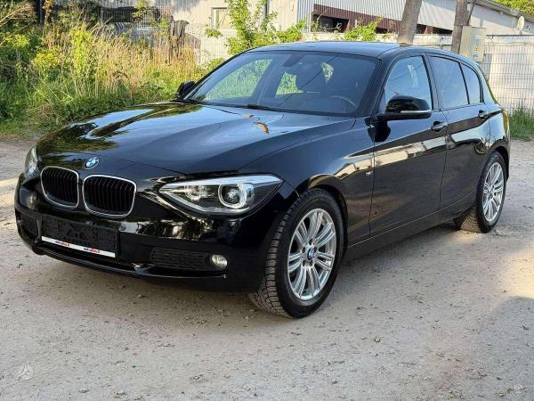 Melns BMW 120 2013 Šauļi, ar dzinēja tilpumu 2.00 L un nobraukumu 284 tūkst. km par 4850 €, foto 5 vietnē AUTOMOTO.COM.LV