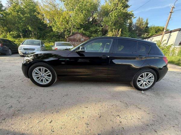 Melns BMW 120 2013 Šauļi, ar dzinēja tilpumu 2.00 L un nobraukumu 284 tūkst. km par 4850 €, foto 7 vietnē AUTOMOTO.COM.LV