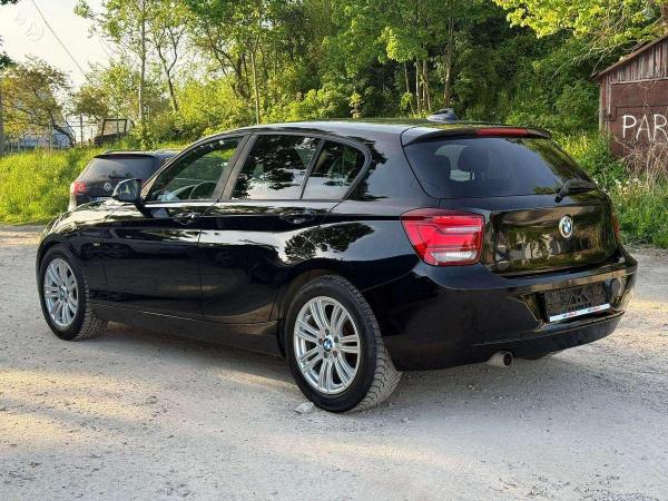 Melns BMW 120 2013 Šauļi, ar dzinēja tilpumu 2.00 L un nobraukumu 284 tūkst. km par 4850 €, foto 8 vietnē AUTOMOTO.COM.LV