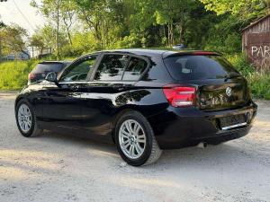 Melns BMW 120 2013 Šauļi, ar dzinēja tilpumu 2.00 L un nobraukumu 284 tūkst. km par 4850 €, foto 8 vietnē AUTOMOTO.COM.LV
