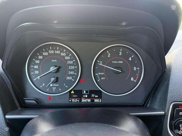 Melns BMW 120 2013 Šauļi, ar dzinēja tilpumu 2.00 L un nobraukumu 284 tūkst. km par 4850 €, foto 11 vietnē AUTOMOTO.COM.LV