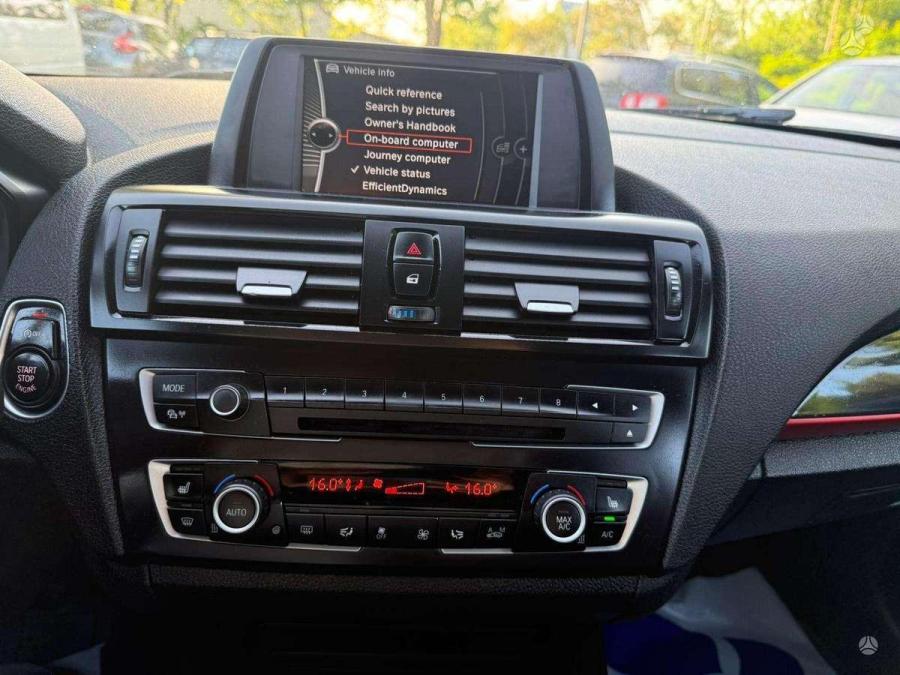 Melns BMW 120 2013 Šauļi, ar dzinēja tilpumu 2.00 L un nobraukumu 284 tūkst. km par 4850 €, foto 15 vietnē AUTOMOTO.COM.LV