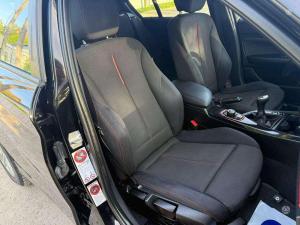 Melns BMW 120 2013 Šauļi, ar dzinēja tilpumu 2.00 L un nobraukumu 284 tūkst. km par 4850 €, foto 16 vietnē AUTOMOTO.COM.LV