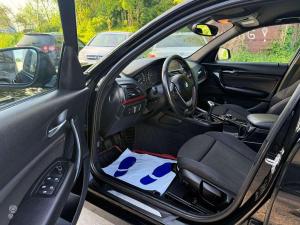 Melns BMW 120 2013 Šauļi, ar dzinēja tilpumu 2.00 L un nobraukumu 284 tūkst. km par 4850 €, foto 17 vietnē AUTOMOTO.COM.LV