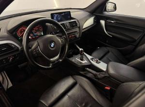 Melns BMW 120 2013 Marijampole, ar dzinēja tilpumu 2.00 L un nobraukumu 277 tūkst. km par 7950 €, foto 3 vietnē AUTOMOTO.COM.LV