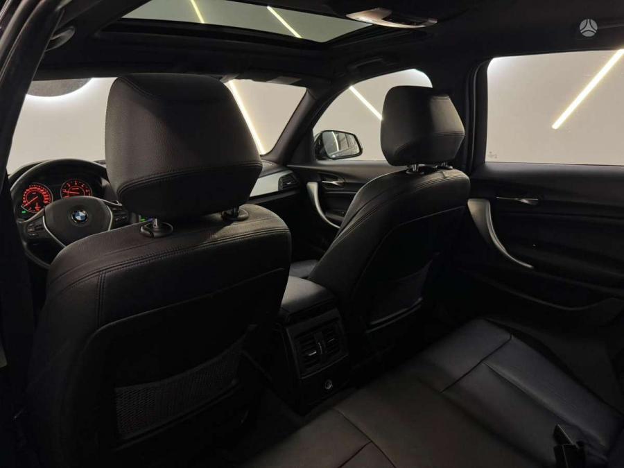 Melns BMW 120 2013 Marijampole, ar dzinēja tilpumu 2.00 L un nobraukumu 277 tūkst. km par 7950 €, foto 7 vietnē AUTOMOTO.COM.LV