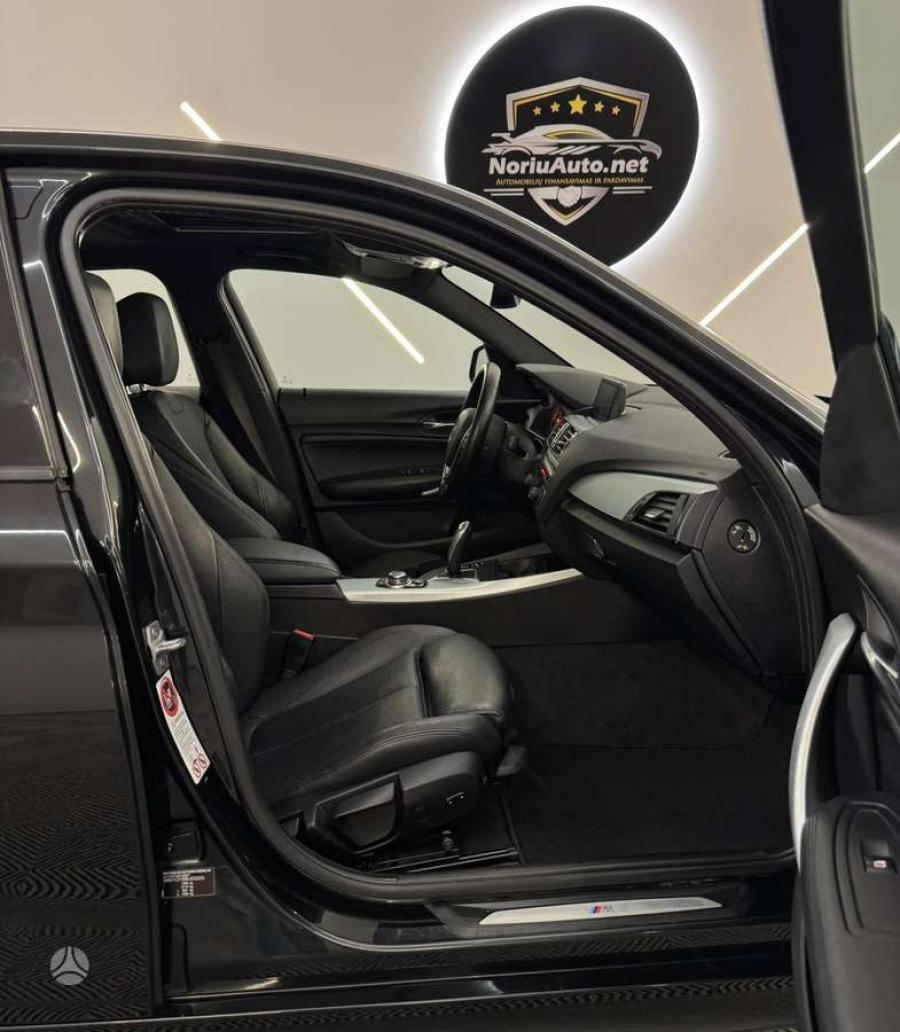 Melns BMW 120 2013 Marijampole, ar dzinēja tilpumu 2.00 L un nobraukumu 277 tūkst. km par 7950 €, foto 10 vietnē AUTOMOTO.COM.LV