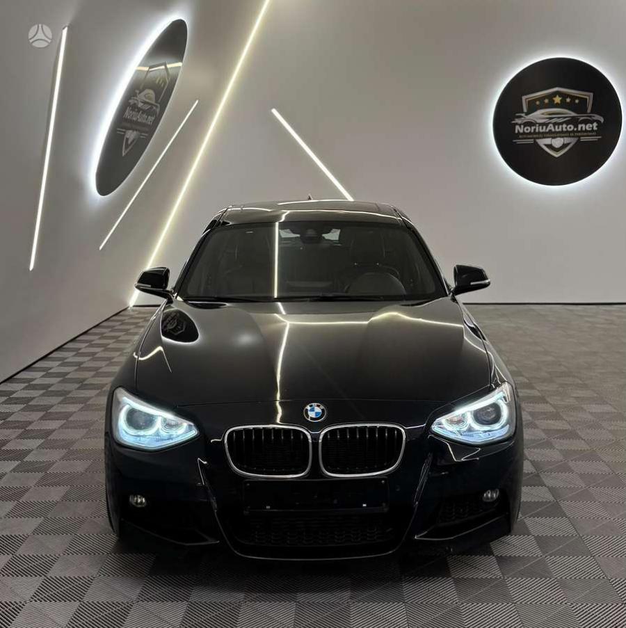 Melns BMW 120 2013 Marijampole, ar dzinēja tilpumu 2.00 L un nobraukumu 277 tūkst. km par 7950 €, foto 13 vietnē AUTOMOTO.COM.LV