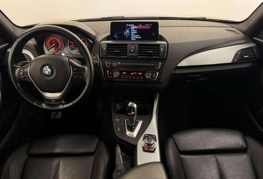 Melns BMW 120 2013 Marijampole, ar dzinēja tilpumu 2.00 L un nobraukumu 277 tūkst. km par 7950 €, foto 14 vietnē AUTOMOTO.COM.LV