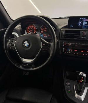 Melns BMW 120 2013 Marijampole, ar dzinēja tilpumu 2.00 L un nobraukumu 277 tūkst. km par 7950 €, foto 15 vietnē AUTOMOTO.COM.LV