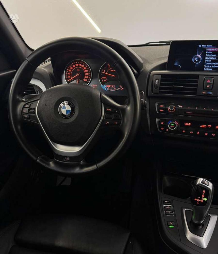 Melns BMW 120 2013 Marijampole, ar dzinēja tilpumu 2.00 L un nobraukumu 277 tūkst. km par 7950 €, foto 15 vietnē AUTOMOTO.COM.LV