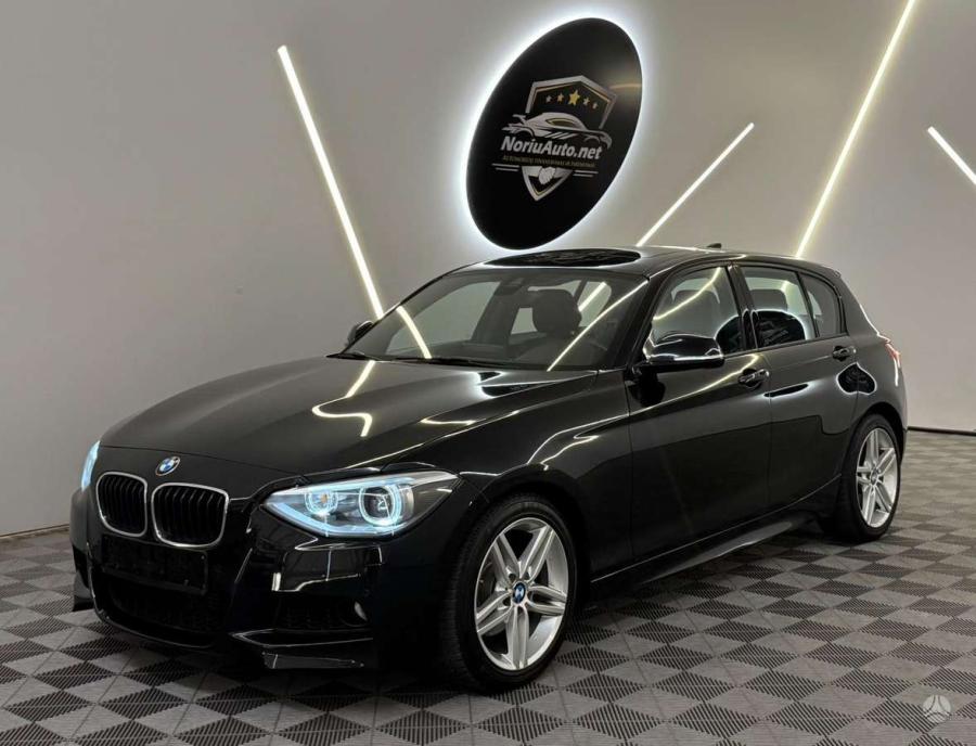 Melns BMW 120 2013 Marijampole, ar dzinēja tilpumu 2.00 L un nobraukumu 277 tūkst. km par 7950 €, foto 18 vietnē AUTOMOTO.COM.LV