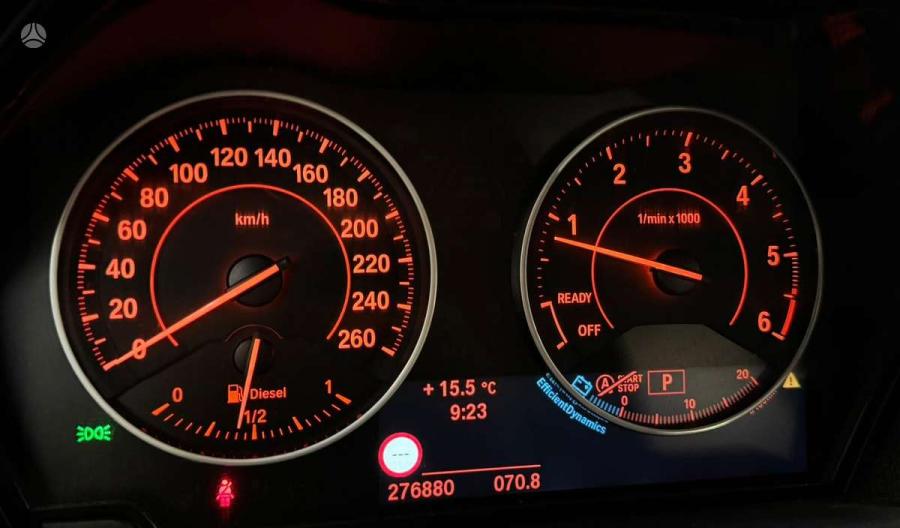 Melns BMW 120 2013 Marijampole, ar dzinēja tilpumu 2.00 L un nobraukumu 277 tūkst. km par 7950 €, foto 20 vietnē AUTOMOTO.COM.LV