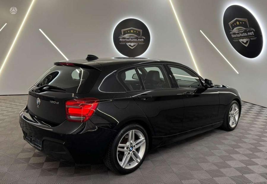 Melns BMW 120 2013 Marijampole, ar dzinēja tilpumu 2.00 L un nobraukumu 277 tūkst. km par 7950 €, foto 25 vietnē AUTOMOTO.COM.LV