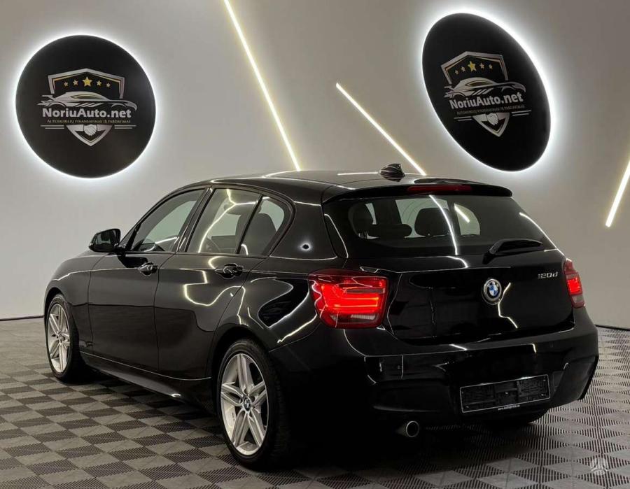 Melns BMW 120 2013 Marijampole, ar dzinēja tilpumu 2.00 L un nobraukumu 277 tūkst. km par 7950 €, foto 30 vietnē AUTOMOTO.COM.LV