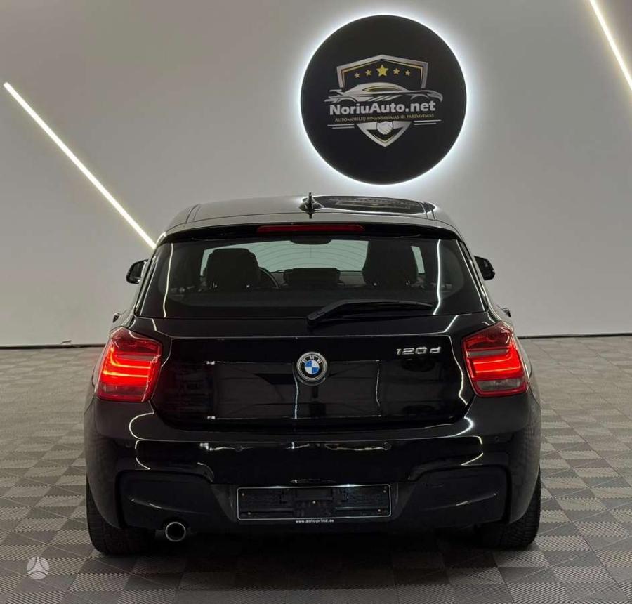 Melns BMW 120 2013 Marijampole, ar dzinēja tilpumu 2.00 L un nobraukumu 277 tūkst. km par 7950 €, foto 31 vietnē AUTOMOTO.COM.LV