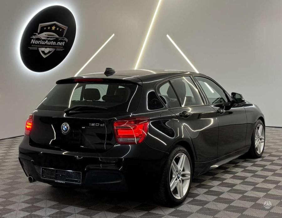 Melns BMW 120 2013 Marijampole, ar dzinēja tilpumu 2.00 L un nobraukumu 277 tūkst. km par 7950 €, foto 32 vietnē AUTOMOTO.COM.LV