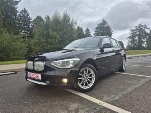 Black BMW 120 2013 in Vilnius, with an engine capacity of 2.00 L and mileage of 254 thousand km for 6399 €, photo  on AUTOMOTO.COM.LV