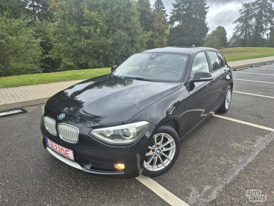 Melns BMW 120 2013 Viļņa, ar dzinēja tilpumu 2.00 L un nobraukumu 254 tūkst. km par 6399 €, foto 3 vietnē AUTOMOTO.COM.LV