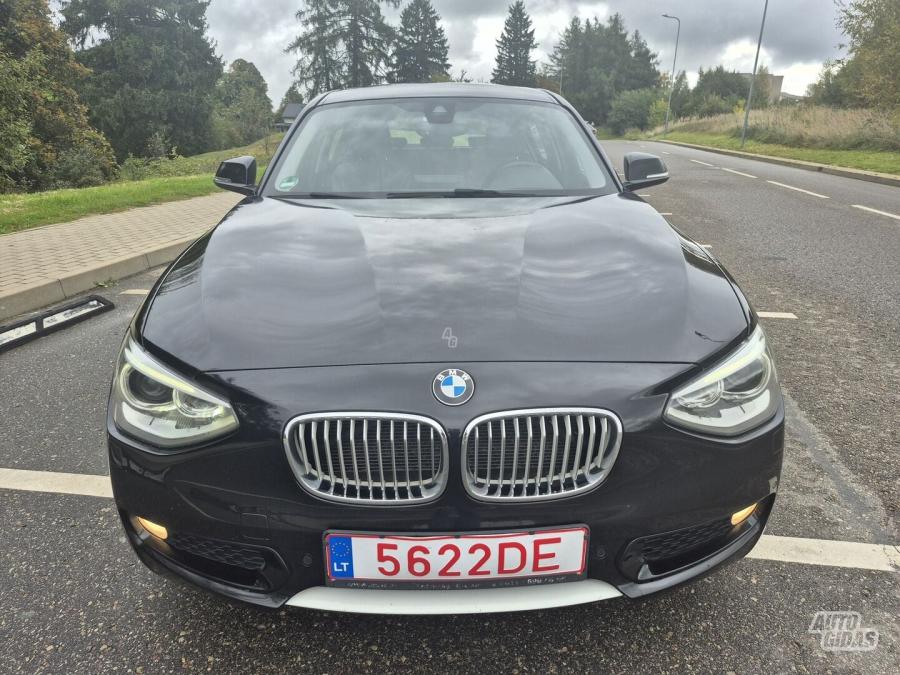 Melns BMW 120 2013 Viļņa, ar dzinēja tilpumu 2.00 L un nobraukumu 254 tūkst. km par 6399 €, foto 4 vietnē AUTOMOTO.COM.LV