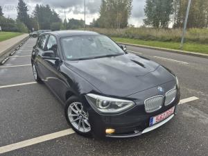 Melns BMW 120 2013 Viļņa, ar dzinēja tilpumu 2.00 L un nobraukumu 254 tūkst. km par 6399 €, foto 6 vietnē AUTOMOTO.COM.LV