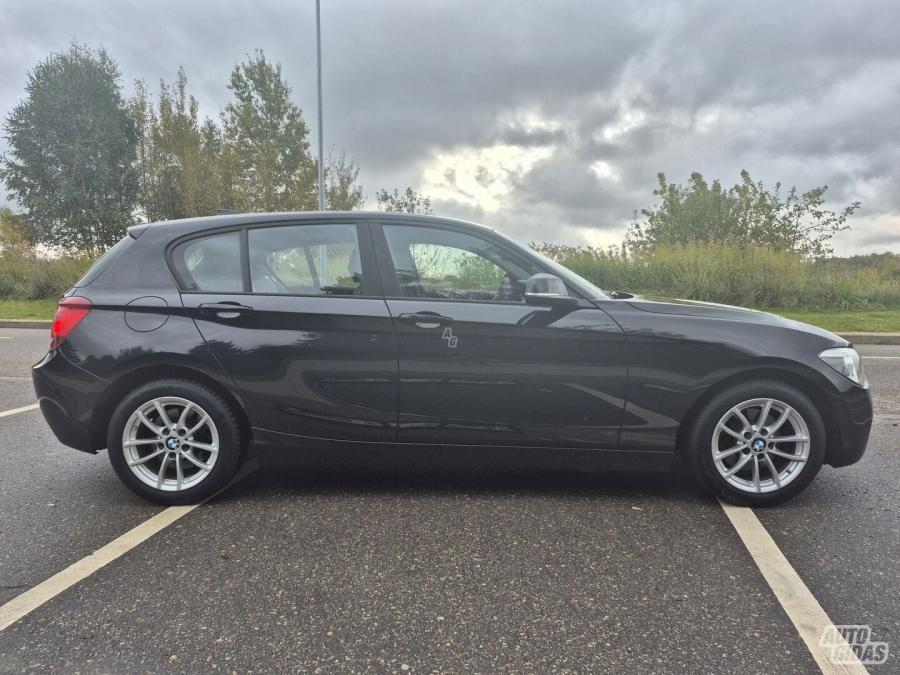 Melns BMW 120 2013 Viļņa, ar dzinēja tilpumu 2.00 L un nobraukumu 254 tūkst. km par 6399 €, foto 7 vietnē AUTOMOTO.COM.LV