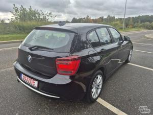 Melns BMW 120 2013 Viļņa, ar dzinēja tilpumu 2.00 L un nobraukumu 254 tūkst. km par 6399 €, foto 8 vietnē AUTOMOTO.COM.LV