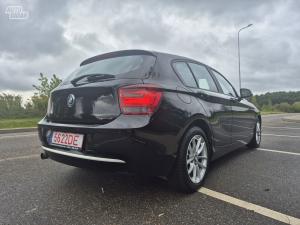 Melns BMW 120 2013 Viļņa, ar dzinēja tilpumu 2.00 L un nobraukumu 254 tūkst. km par 6399 €, foto 9 vietnē AUTOMOTO.COM.LV