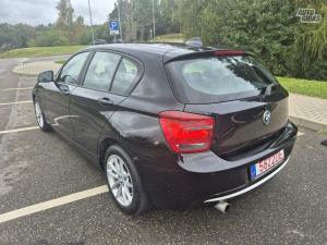 Melns BMW 120 2013 Viļņa, ar dzinēja tilpumu 2.00 L un nobraukumu 254 tūkst. km par 6399 €, foto 12 vietnē AUTOMOTO.COM.LV