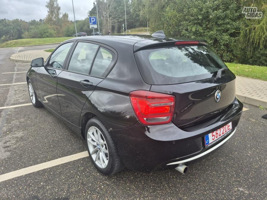 Melns BMW 120 2013 Viļņa, ar dzinēja tilpumu 2.00 L un nobraukumu 254 tūkst. km par 6399 €, foto 12 vietnē AUTOMOTO.COM.LV