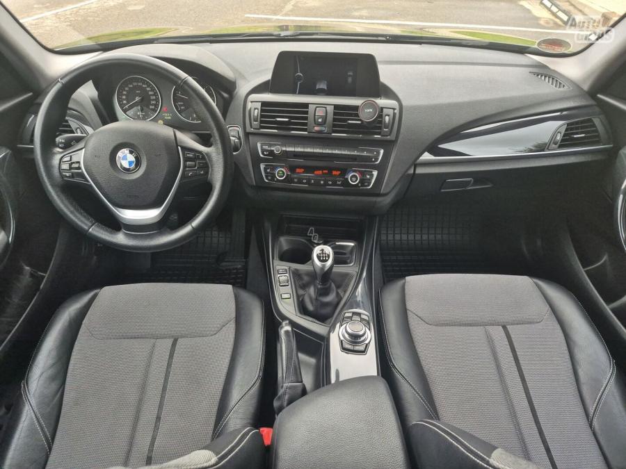 Melns BMW 120 2013 Viļņa, ar dzinēja tilpumu 2.00 L un nobraukumu 254 tūkst. km par 6399 €, foto 15 vietnē AUTOMOTO.COM.LV