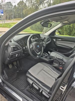 Melns BMW 120 2013 Viļņa, ar dzinēja tilpumu 2.00 L un nobraukumu 254 tūkst. km par 6399 €, foto 16 vietnē AUTOMOTO.COM.LV