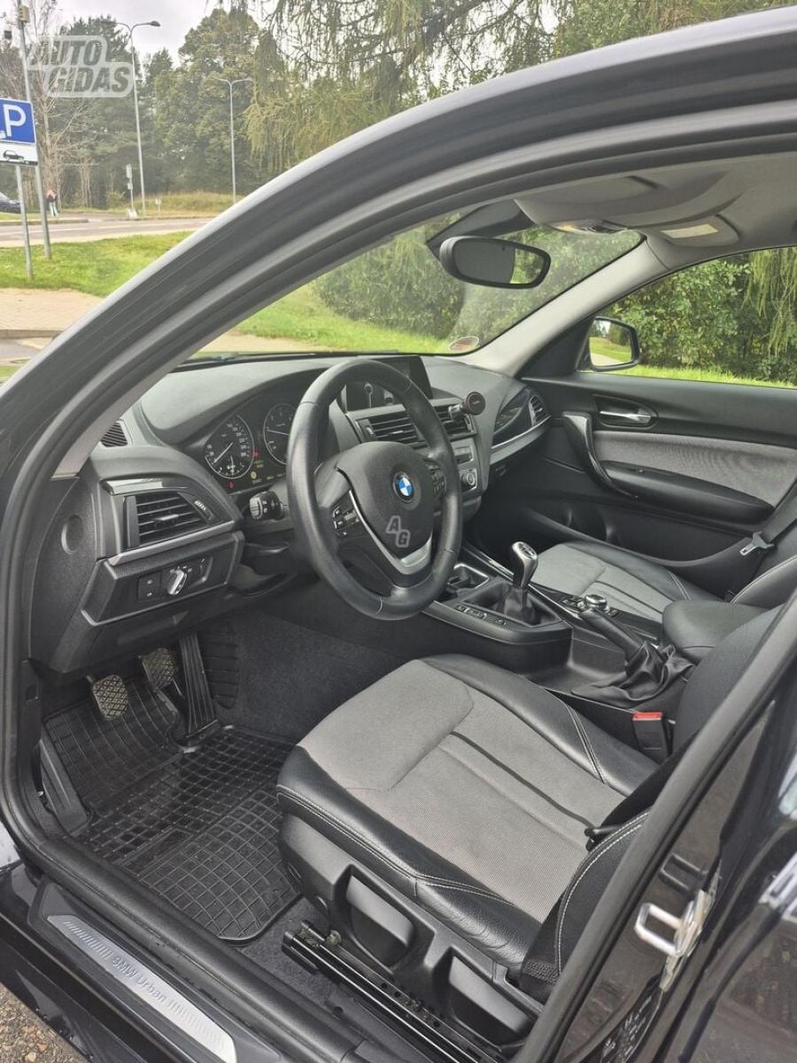 Melns BMW 120 2013 Viļņa, ar dzinēja tilpumu 2.00 L un nobraukumu 254 tūkst. km par 6399 €, foto 16 vietnē AUTOMOTO.COM.LV