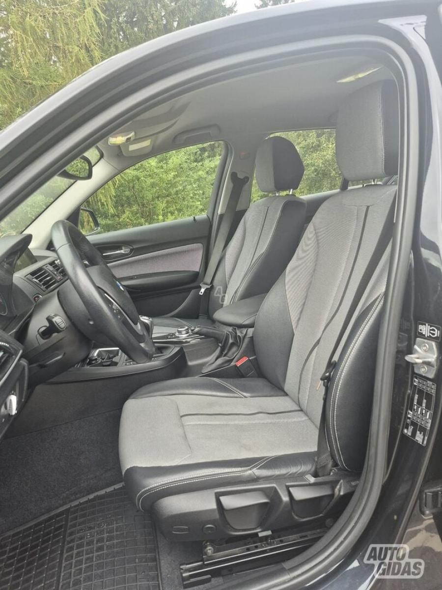 Melns BMW 120 2013 Viļņa, ar dzinēja tilpumu 2.00 L un nobraukumu 254 tūkst. km par 6399 €, foto 17 vietnē AUTOMOTO.COM.LV