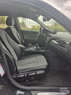 Melns BMW 120 2013 Viļņa, ar dzinēja tilpumu 2.00 L un nobraukumu 254 tūkst. km par 6399 €, foto 18 vietnē AUTOMOTO.COM.LV