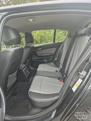 Melns BMW 120 2013 Viļņa, ar dzinēja tilpumu 2.00 L un nobraukumu 254 tūkst. km par 6399 €, foto 19 vietnē AUTOMOTO.COM.LV