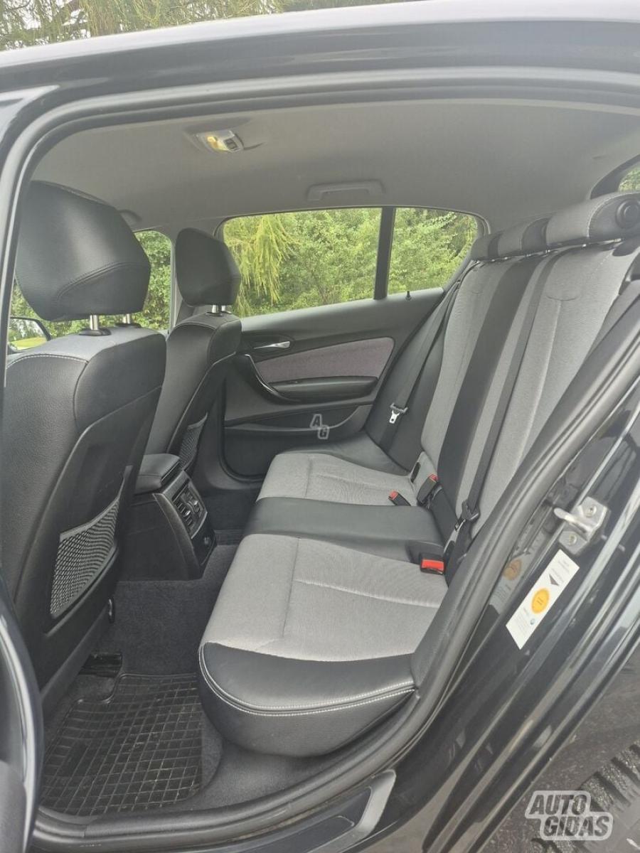 Melns BMW 120 2013 Viļņa, ar dzinēja tilpumu 2.00 L un nobraukumu 254 tūkst. km par 6399 €, foto 19 vietnē AUTOMOTO.COM.LV