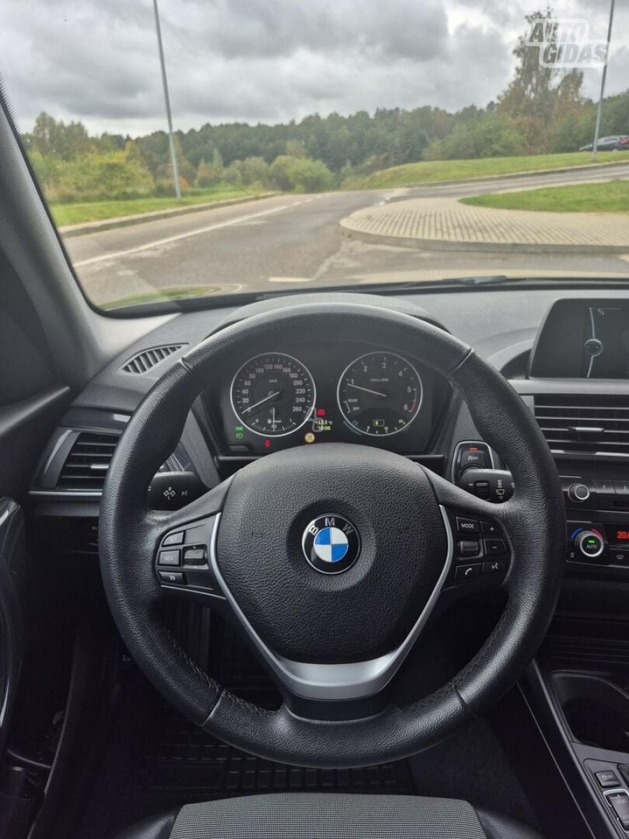 Melns BMW 120 2013 Viļņa, ar dzinēja tilpumu 2.00 L un nobraukumu 254 tūkst. km par 6399 €, foto 20 vietnē AUTOMOTO.COM.LV