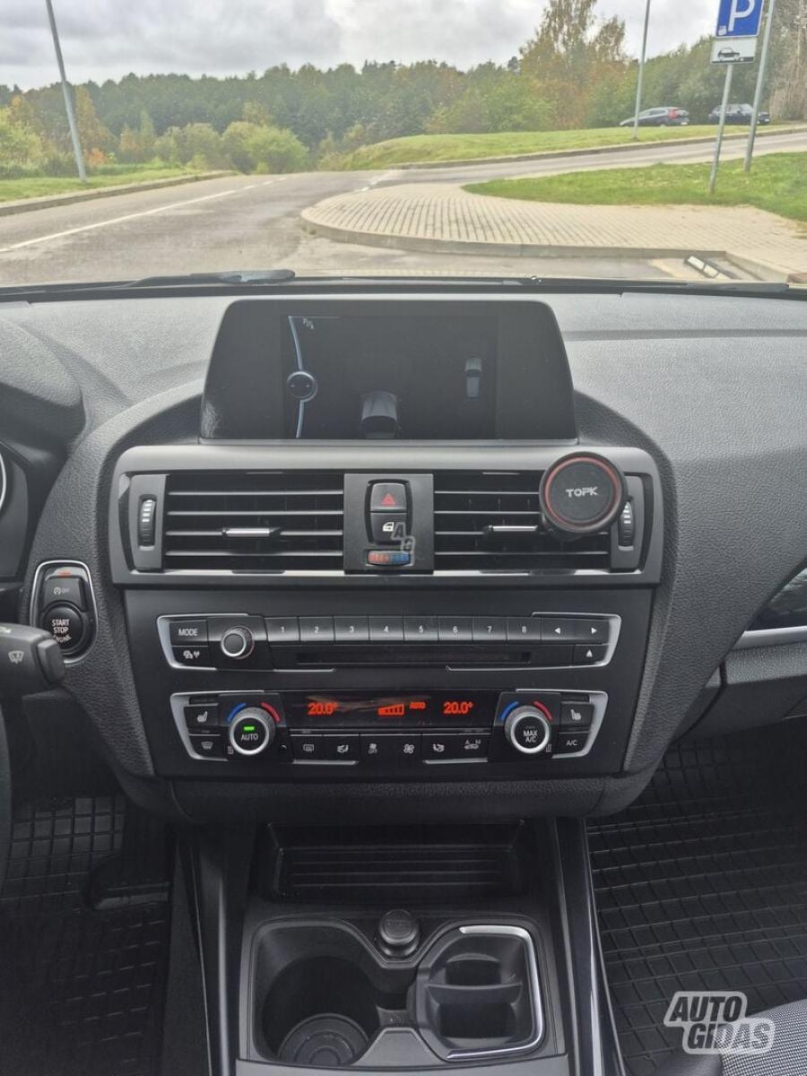 Melns BMW 120 2013 Viļņa, ar dzinēja tilpumu 2.00 L un nobraukumu 254 tūkst. km par 6399 €, foto 22 vietnē AUTOMOTO.COM.LV