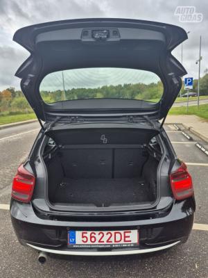 Melns BMW 120 2013 Viļņa, ar dzinēja tilpumu 2.00 L un nobraukumu 254 tūkst. km par 6399 €, foto 24 vietnē AUTOMOTO.COM.LV