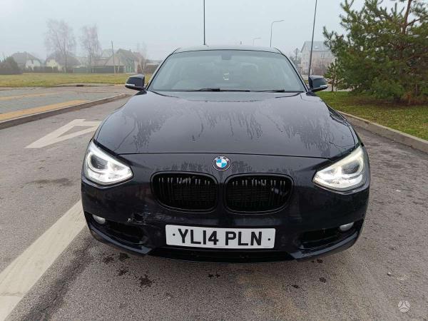 Melns BMW 120 2014 Kauņa, ar dzinēja tilpumu 2.00 L un nobraukumu 179 tūkst. km par 3150 €, foto 3 vietnē AUTOMOTO.COM.LV