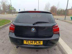 Black BMW 120 2014 in Kaunas, with an engine capacity of 2.00 L and mileage of 179 thousand km for 3150 €, photo 4 on AUTOMOTO.COM.LV