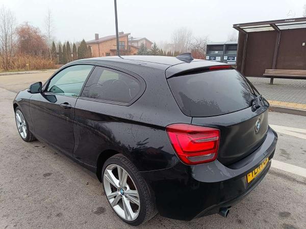 Melns BMW 120 2014 Kauņa, ar dzinēja tilpumu 2.00 L un nobraukumu 179 tūkst. km par 3150 €, foto 6 vietnē AUTOMOTO.COM.LV