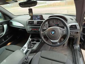 Black BMW 120 2014 in Kaunas, with an engine capacity of 2.00 L and mileage of 179 thousand km for 3150 €, photo 20 on AUTOMOTO.COM.LV