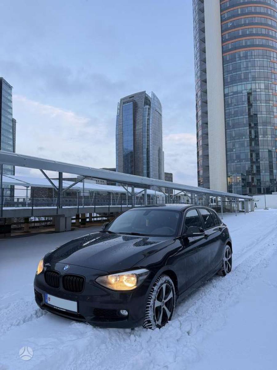 Melns BMW 120 2014 Viļņa, ar dzinēja tilpumu 2.00 L un nobraukumu 231 tūkst. km par 10500 €, foto 4 vietnē AUTOMOTO.COM.LV