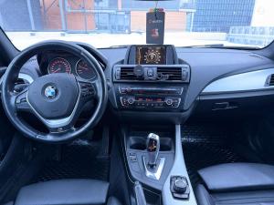 Melns BMW 120 2014 Viļņa, ar dzinēja tilpumu 2.00 L un nobraukumu 231 tūkst. km par 10500 €, foto 9 vietnē AUTOMOTO.COM.LV