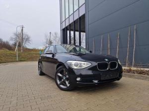 Black BMW 120 2014 in Vilnius, with an engine capacity of 2.00 L and mileage of 212 thousand km for 6190 €, photo 3 on AUTOMOTO.COM.LV