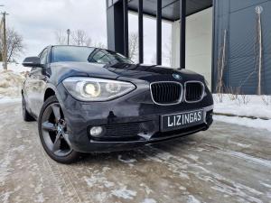 Black BMW 120 2014 in Vilnius, with an engine capacity of 2.00 L and mileage of 212 thousand km for 5999 €, photo  on AUTOMOTO.COM.LV